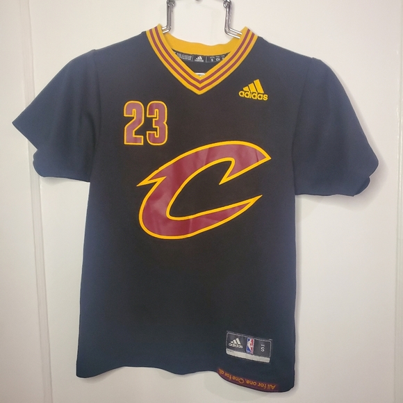 adidas | Shirts & Tops | Adidas Clevland Cavaliers Lebron James Jersey ...